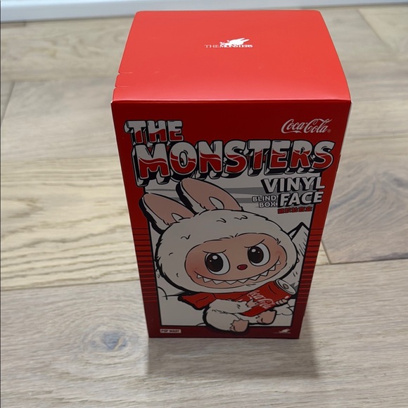Coca Cola | Toys | Coca Cola The Monsters Vinyl Face Blind Box Red ...